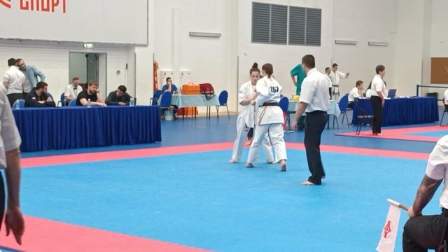 4-5 апреля 2025 г. ЧЕМПИОНАТ РОССИИ ПО КЁКУСИН-КАН КУМИТЭ