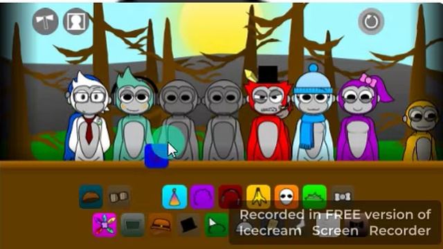 Спрунки из будущего  Incredibox - BANANA Банана