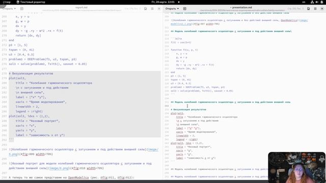 презентация лаб4 матмод Ганина ТС