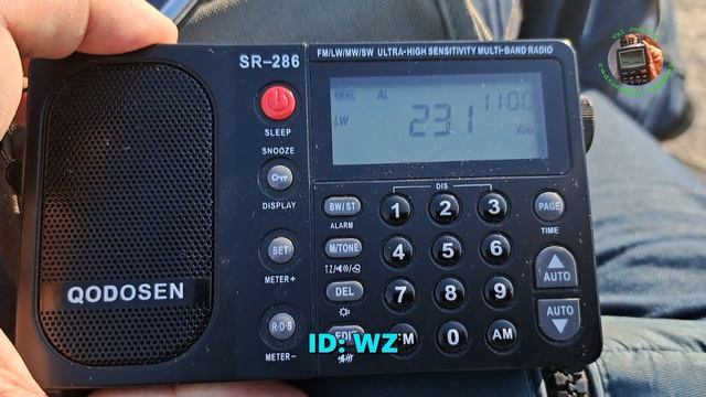 16.03.2025 13:32UTC, [LW, bcn, air], WZ, Каменка, KO85MF, 230кГц