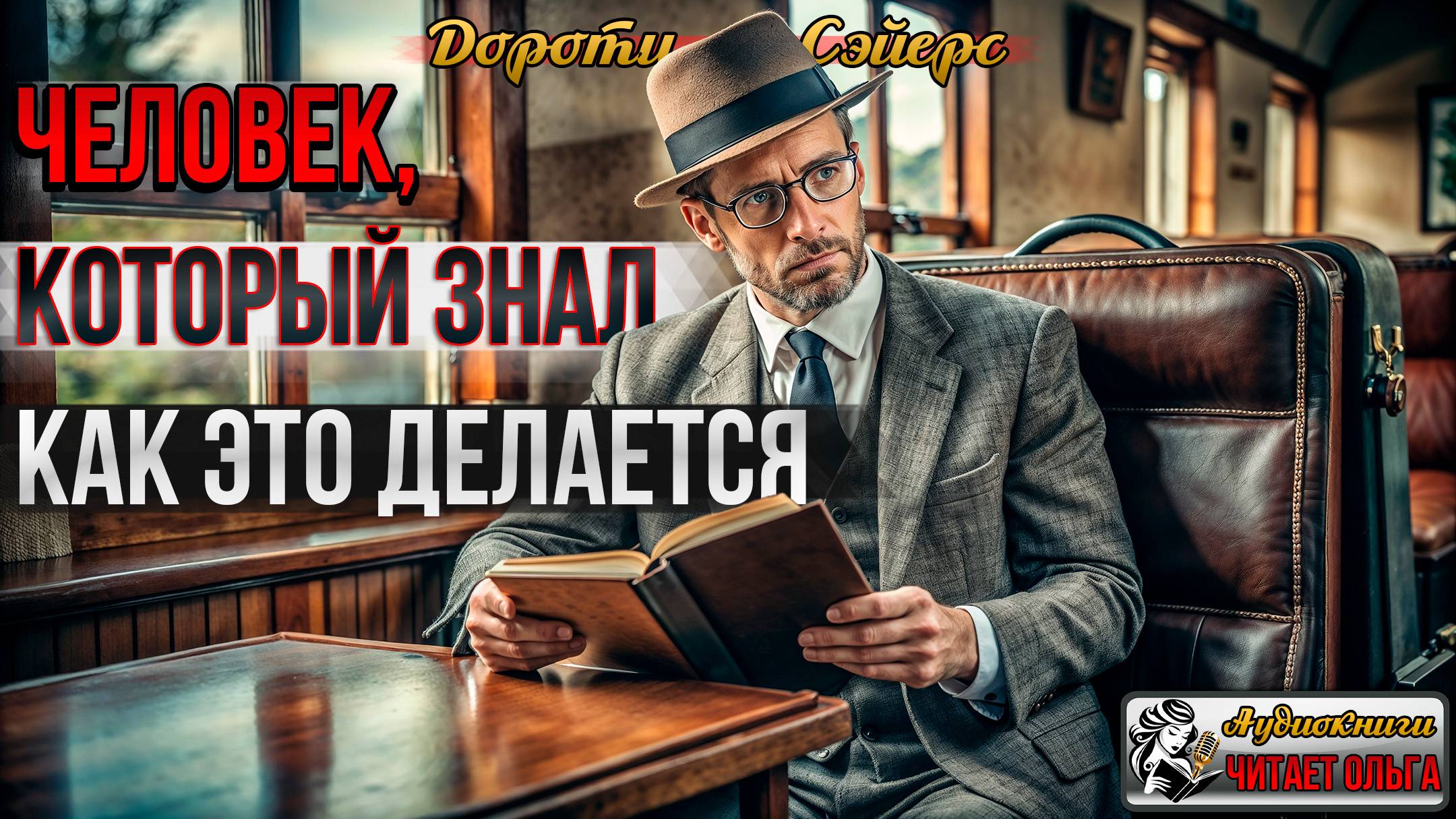 Аудиокнига ЧЕЛОВЕК, КОТОРЫЙ ЗНАЛ, КАК ЭТО ДЕЛАЕТСЯ Дороти Ли Сэйерс. Детектив. Читает Ольга