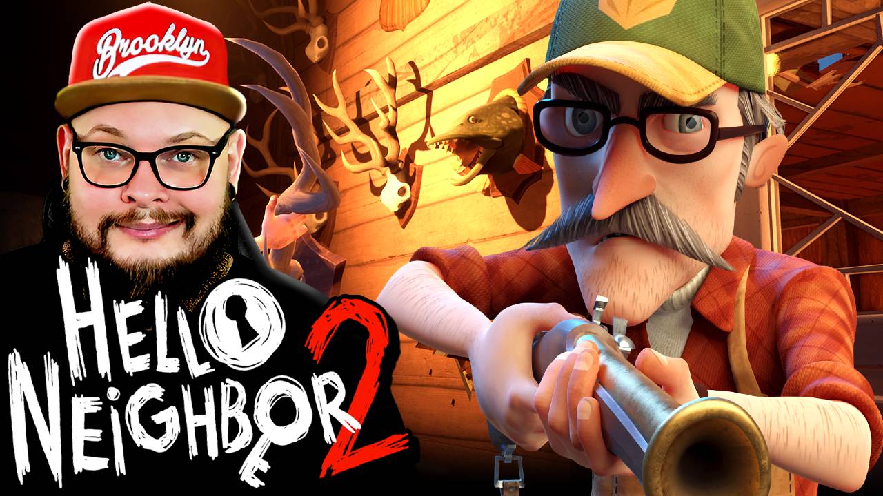 ДОМ ОХОТНИКА #3 Hello Neighbor 2