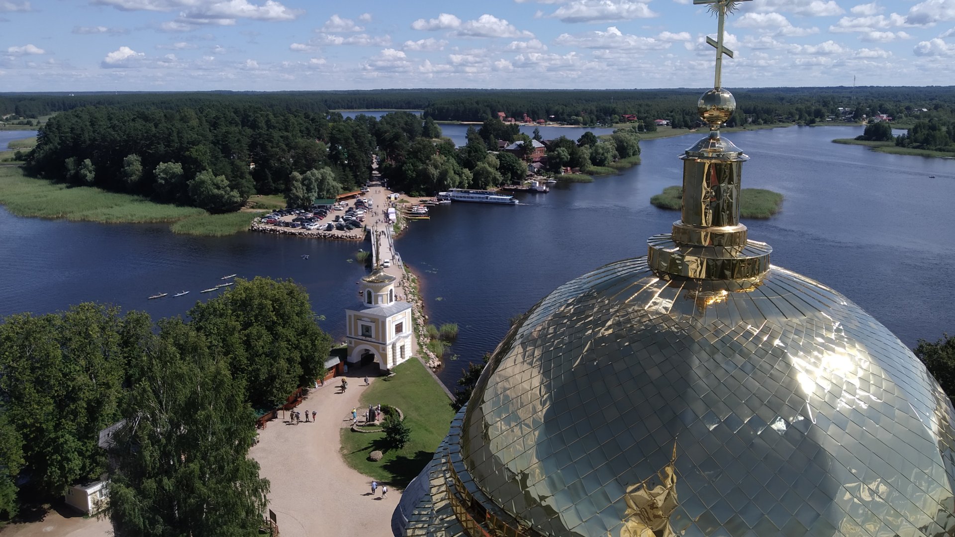 "Нило–Столобенская пустынь" озеро Селигер. Место где исполняются мечты!