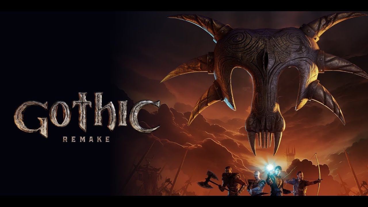 Gothic 1 Remake #1 Стрим