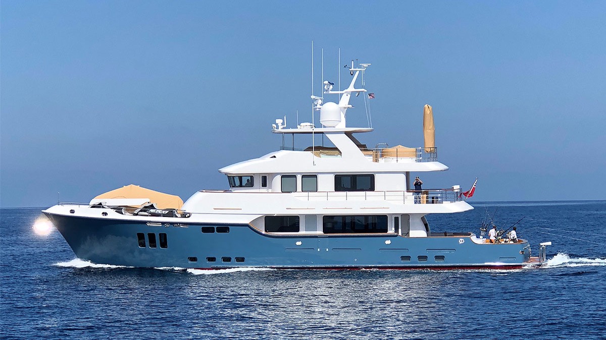 Nordhavn 100 SERENITY Видеотур