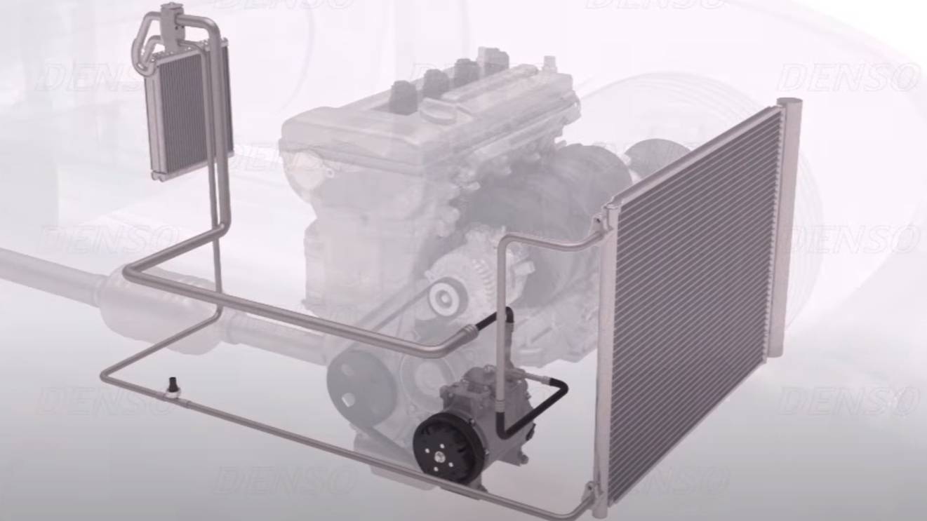 Принцип работы системы кондиционирования