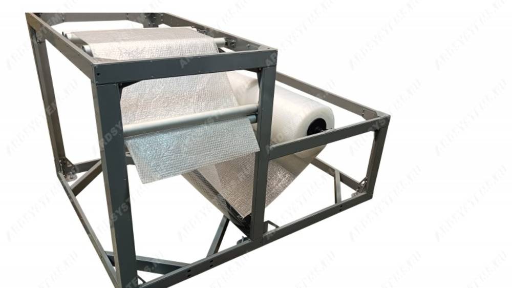 Оборудование упаковки в воздушно-пузырчатую пленку