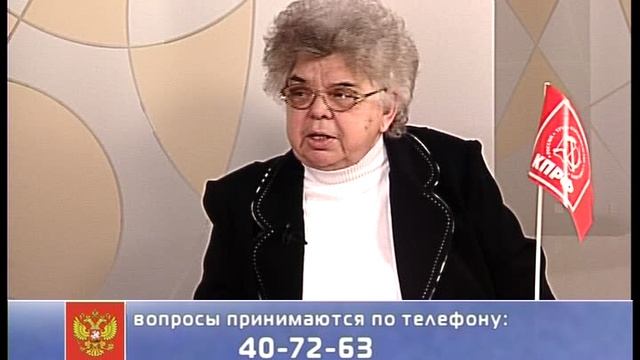 Выборы 2012. Дебаты на канале "РЕН-ТВ -Астрахань", 29.02_2012
