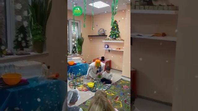 Новый год. Снеговик