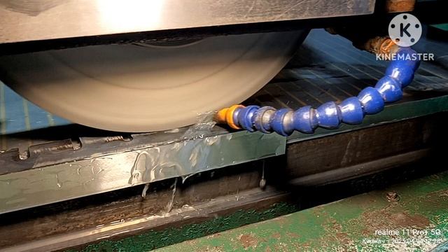 Изготовление и установка прижимного уголка для профильной шлифовки на плоскошлифовальном станке.