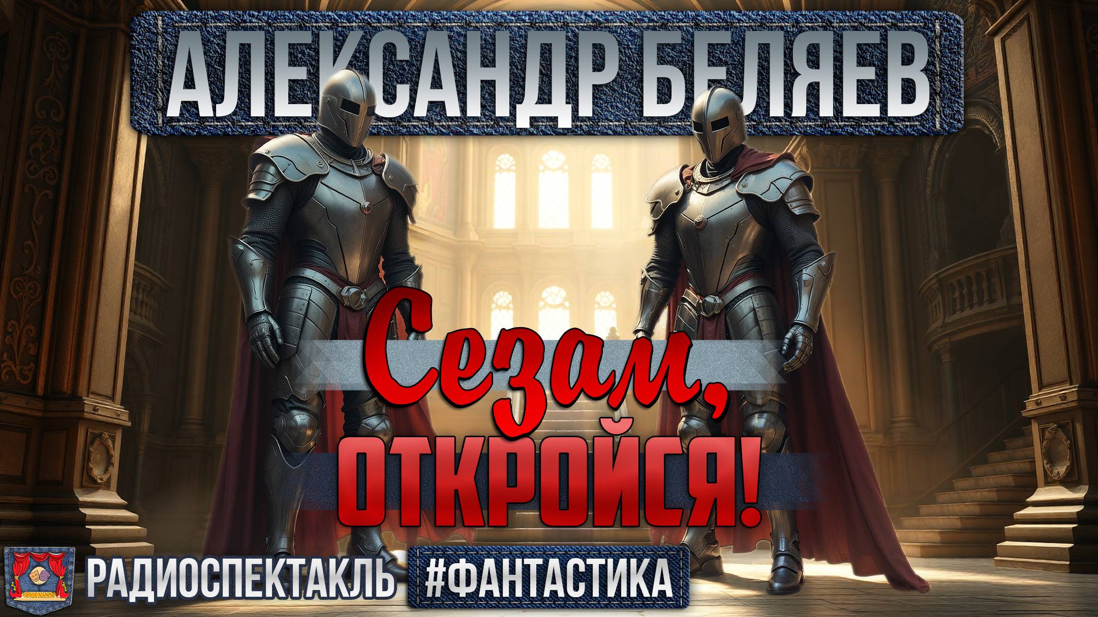 Радиоспектакль СЕЗАМ, ОТКРОЙСЯ!!! Александр Беляев. Фантастика (Ландграф, Орлов, Никитенко, Тетерин)