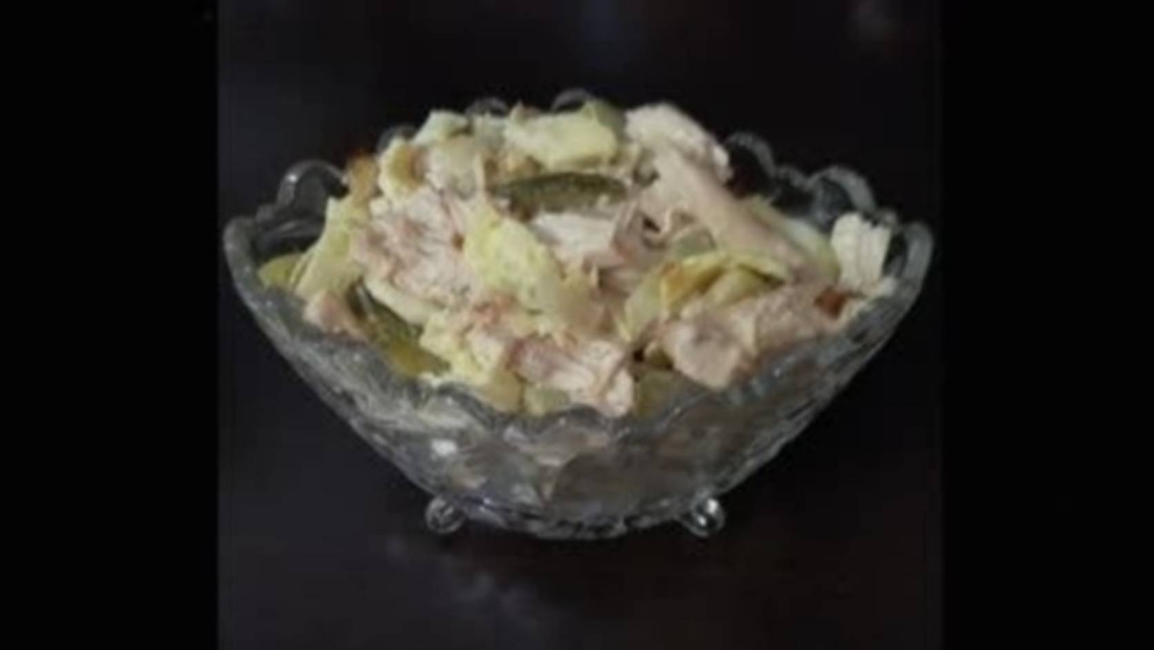 Праздничный салат за 15 минут