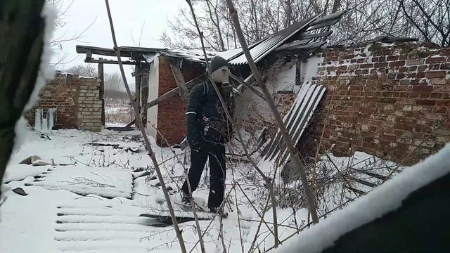 Кинопародия - 73 Артём выживает зимой. Пародия на Метро (отрывок из фильма Пустошь 2 сезон 1 серия)