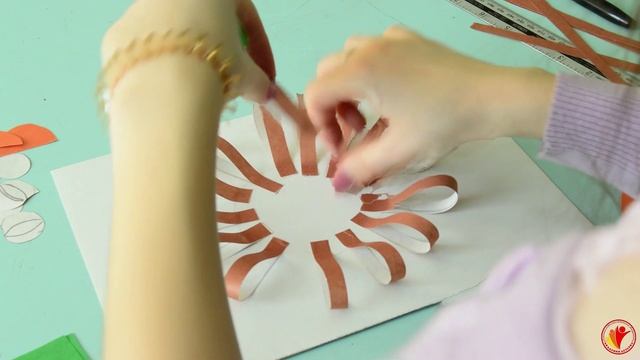 ЛЕВ. АППЛИКАЦИЯ ИЗ ЦВЕТНОЙ БУМАГИ | АППЛИКАЦИЯ СВОИМИ РУКАМИ | КРУЖОК ХУДОЖЕСТВЕННАЯ РОСПИСЬ