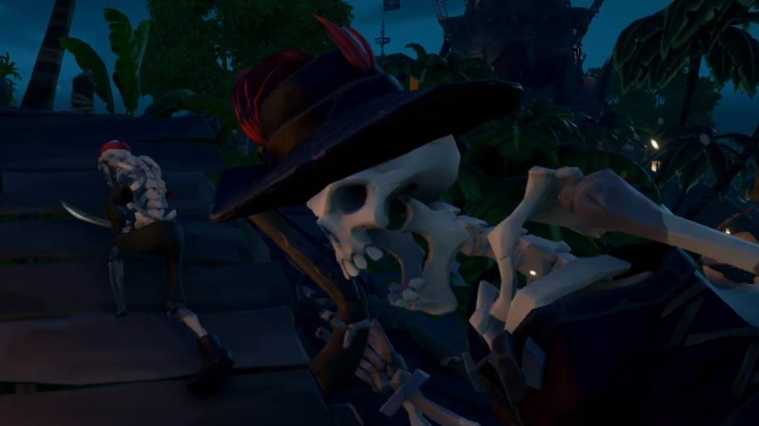 Sea of Thieves - Скелеты и квесты про них