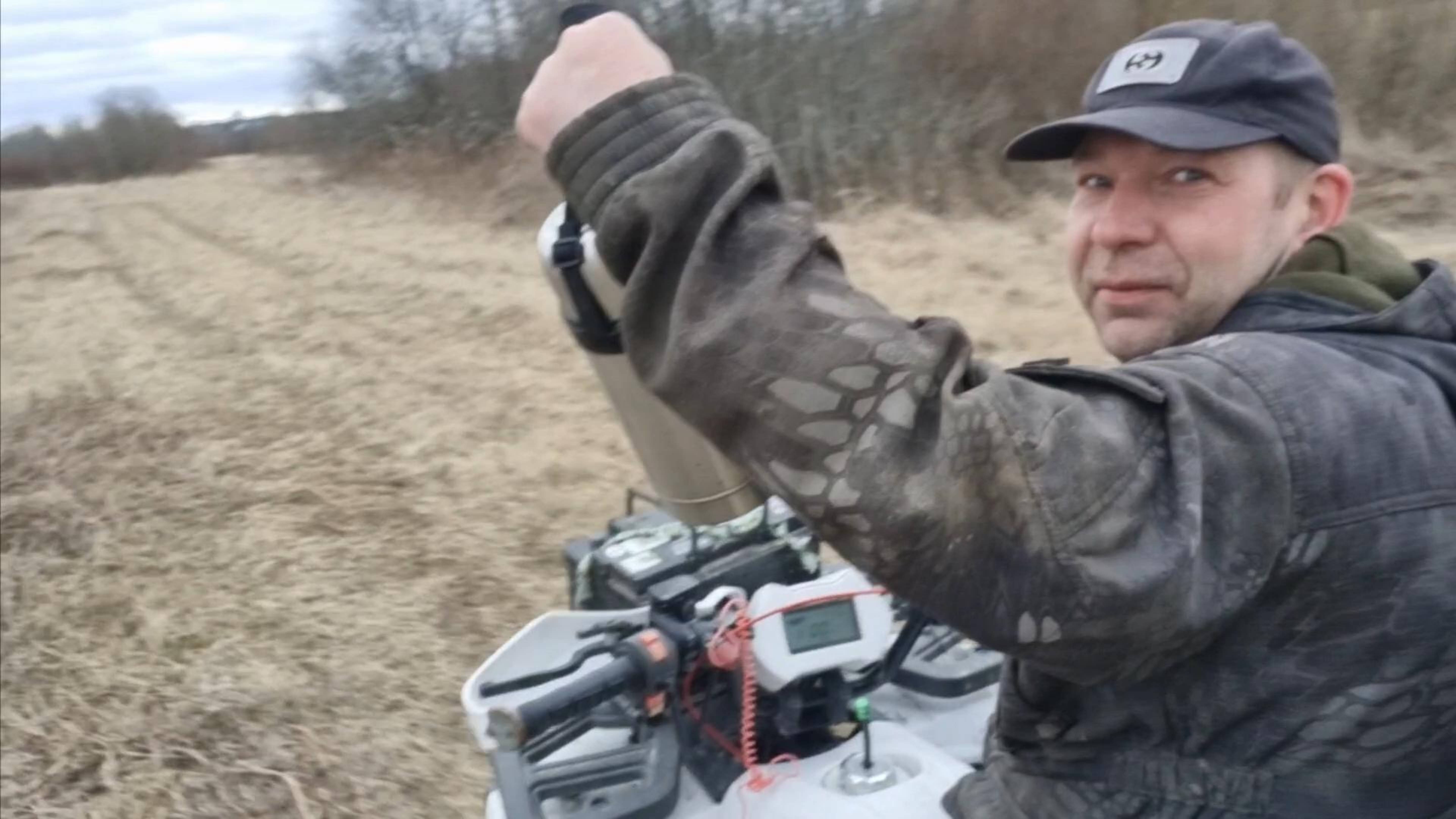 спасаем уазик