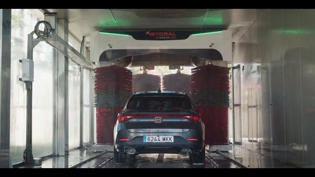 Автоматическая портальная мойка для легковых машин. ISTOBAL M'WASH3 PRO 5 щётоК . www.istobalrus.ru