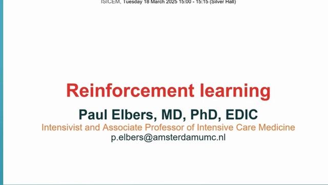 ARTIFICIAL INTELLIGENCE ICU APPLICATIONS  ISICEM-44 (2025)