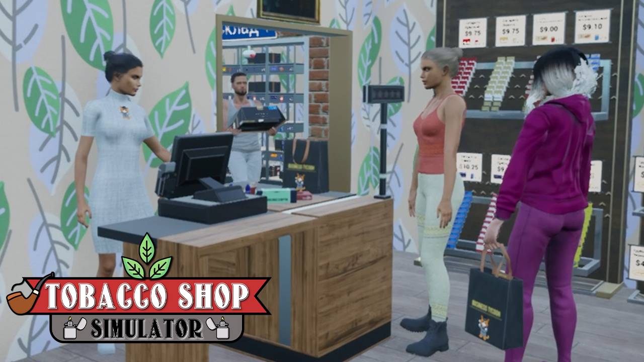 Работаем в выходные! - Tobacco Shop Simulator #7 Прохождение