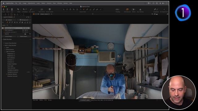 Capture One  Плохой свет ? Без проблем