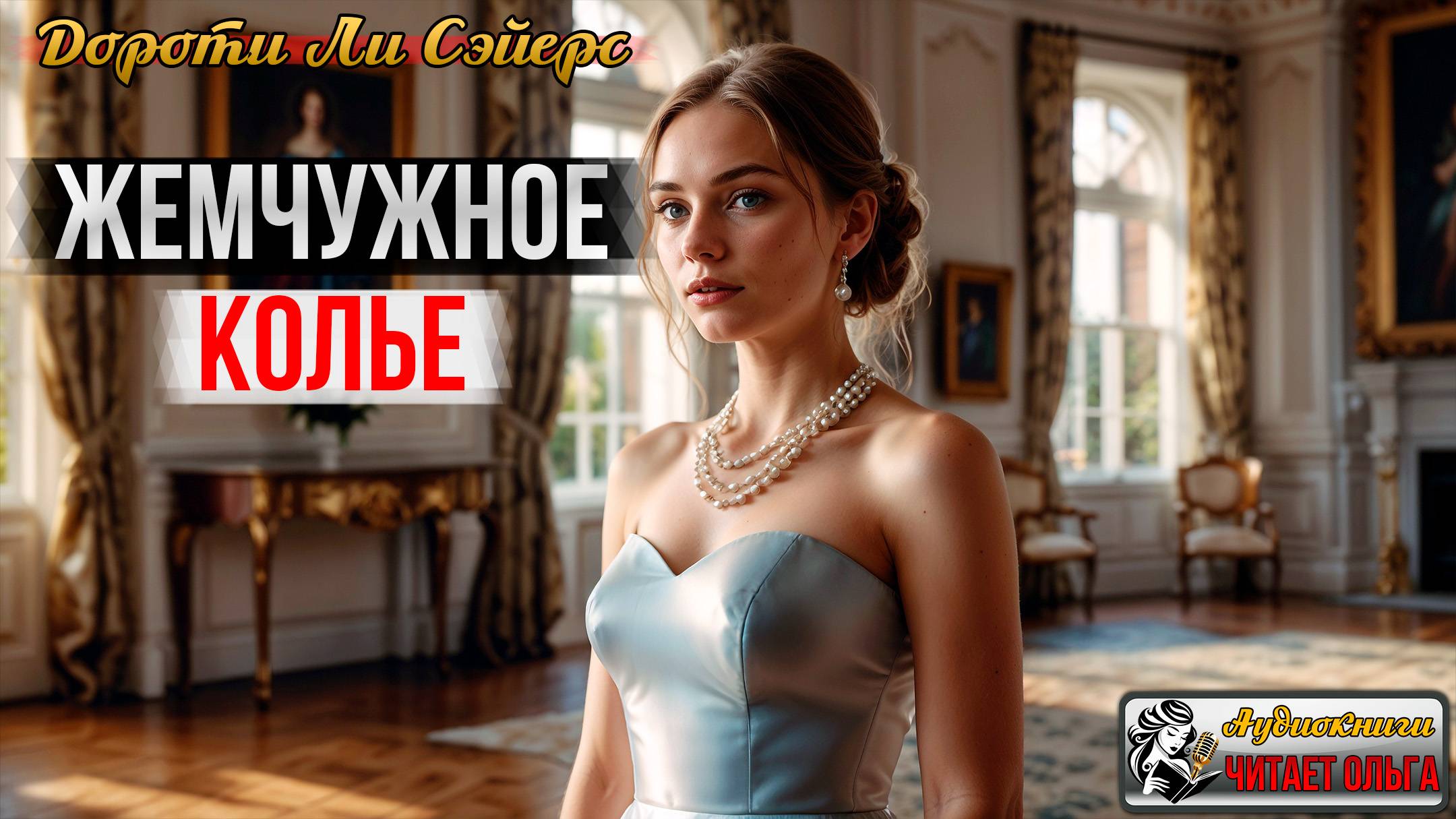 Дороти Ли Сэйерс. ЖЕМЧУЖНОЕ КОЛЬЕ. Аудиокнига. Детектив. Цикл орд Питер Уимзи. Читает Ольга