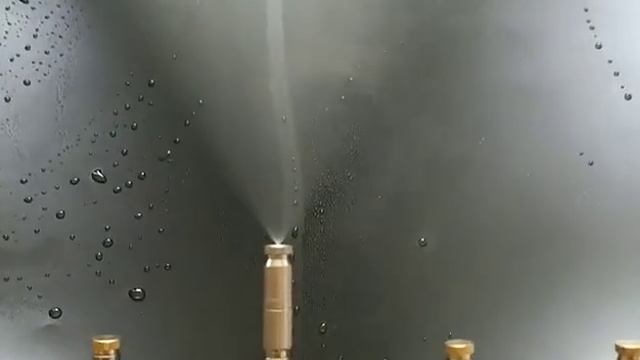 Туманообразующая форсунка 10/24-0.3мм, с антикапельной системой и фильтром.