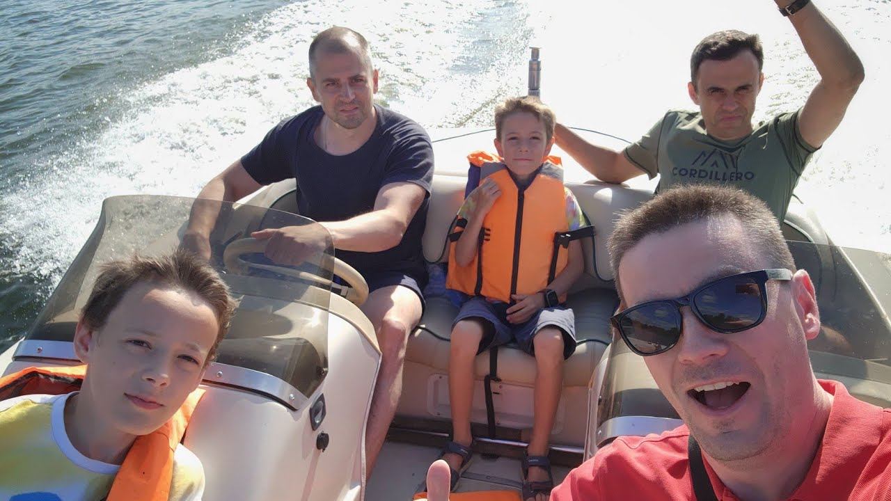 На катере по Цне