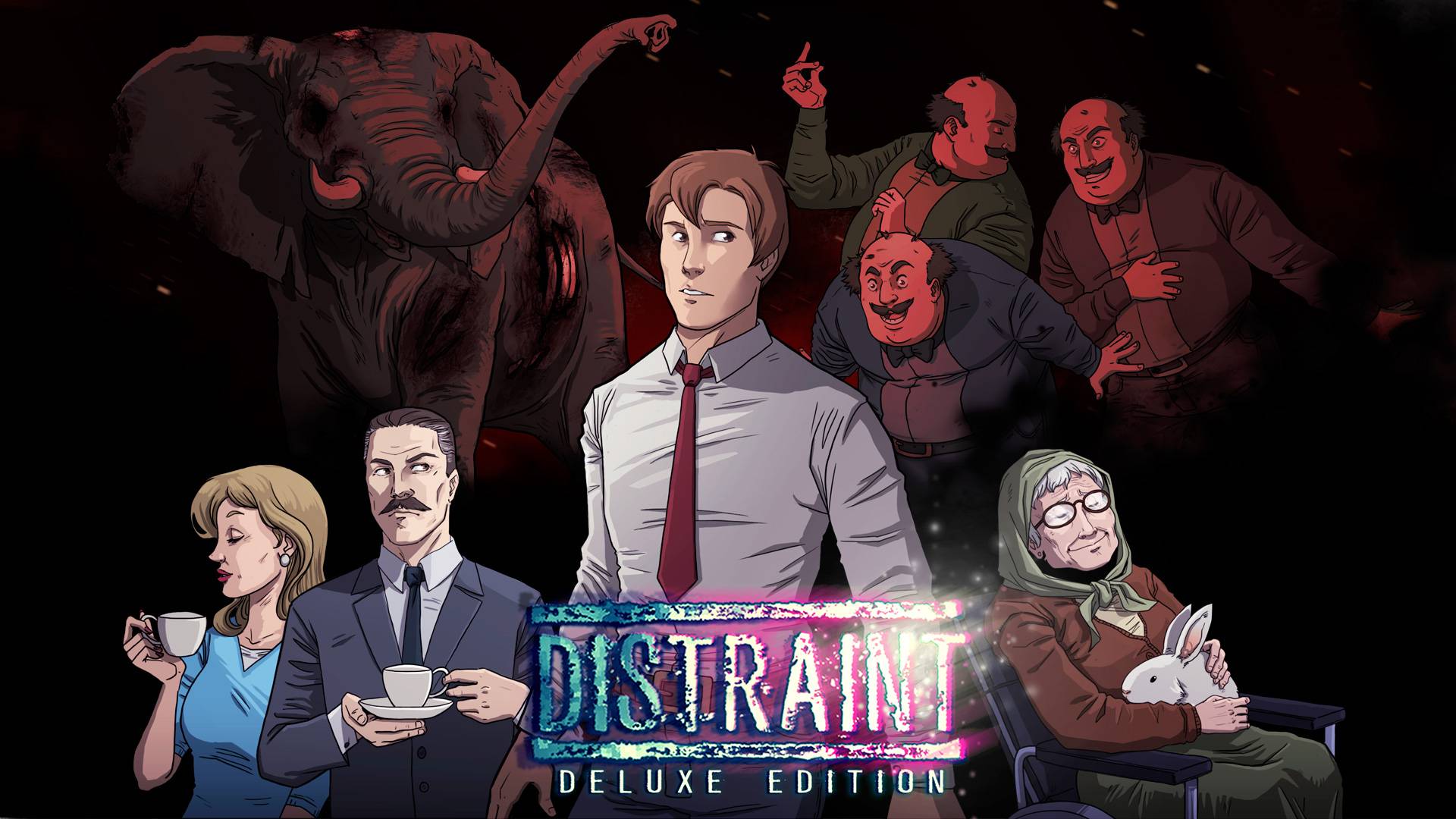 [Прохождение] DISTRAINT: Deluxe Edition (без комментариев)