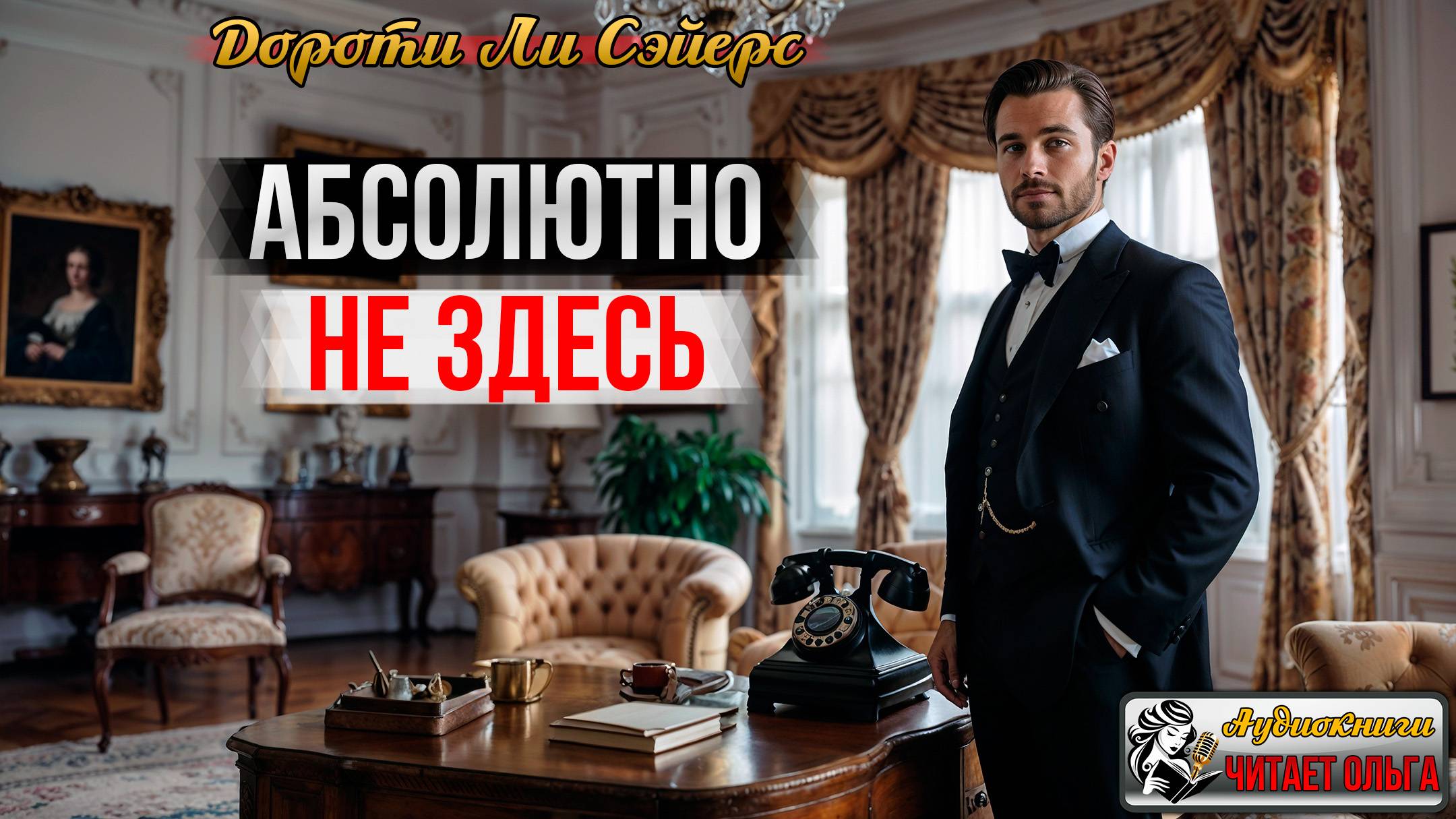 Дороти Ли Сэйерс. АБСОЛЮТНО НЕ ЗДЕСЬ. Аудиокнига. Детектив. Цикл Лорд Питер Уимзи. Читает Ольга