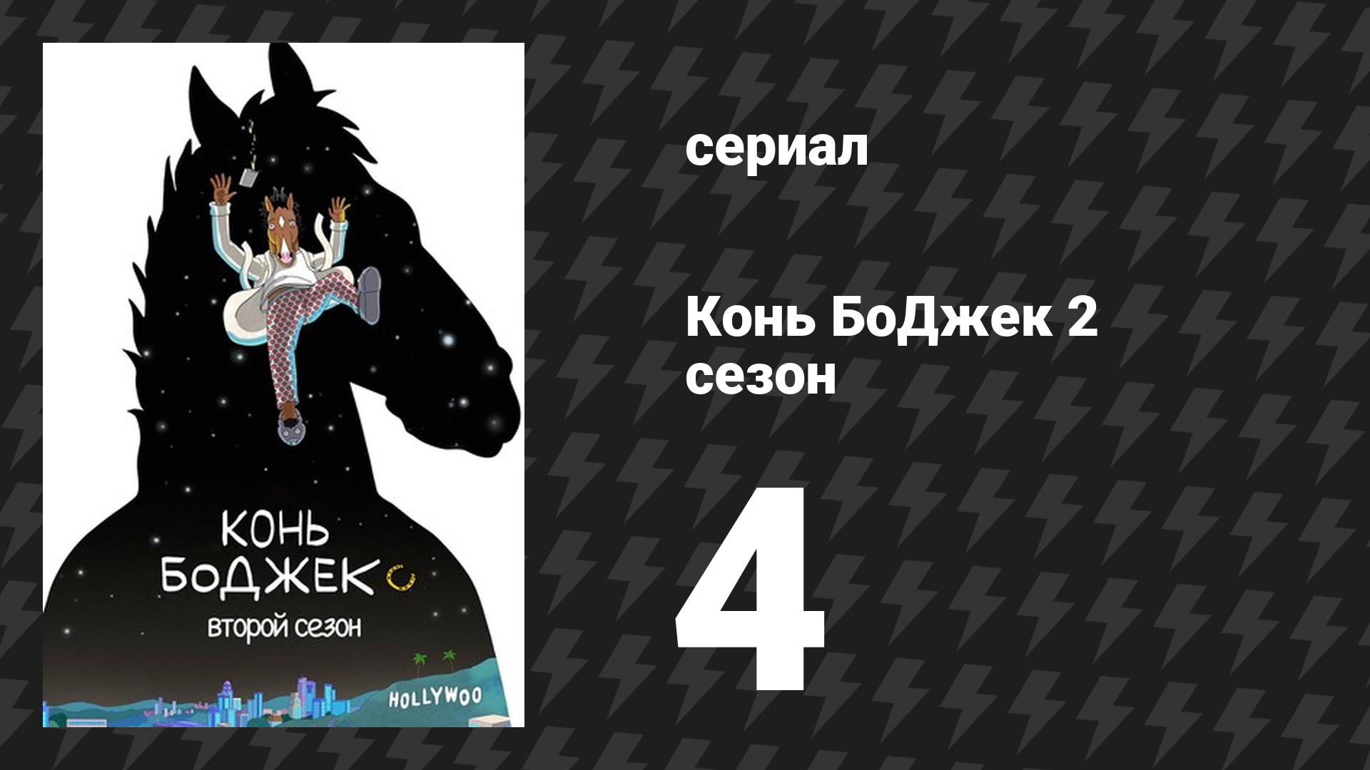 Конь БоДжек 2 сезон 4 серия «После вечеринки» (мультсериал, 2015)