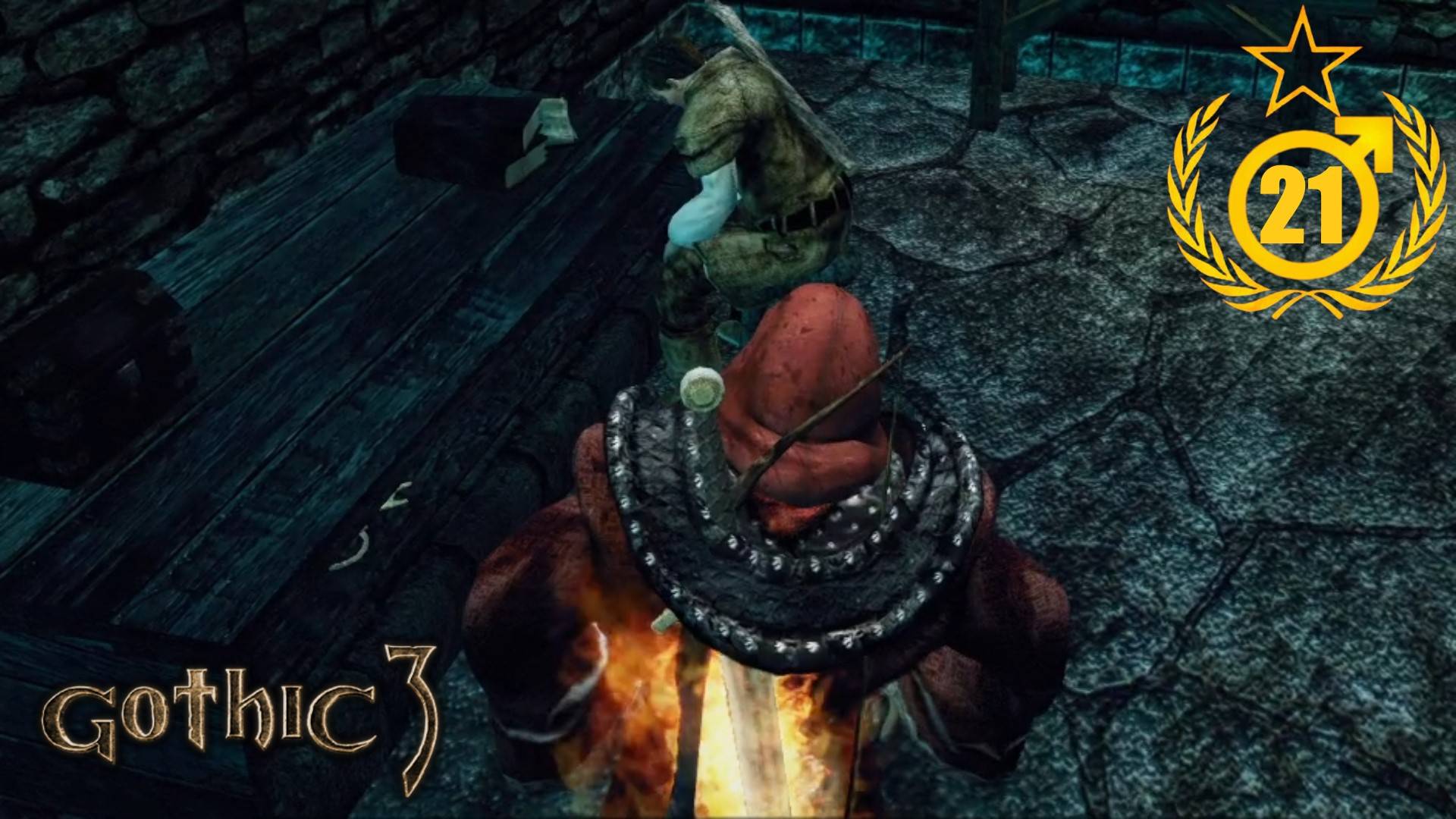 Собираю Лапки Мясных Жуков Для Ювелира #21 Gothic 3 Union v.1.4.6