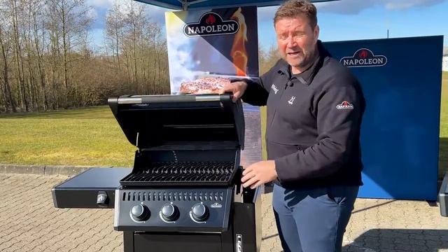 Gasgrill - Gennemgang af Napoleon Legend