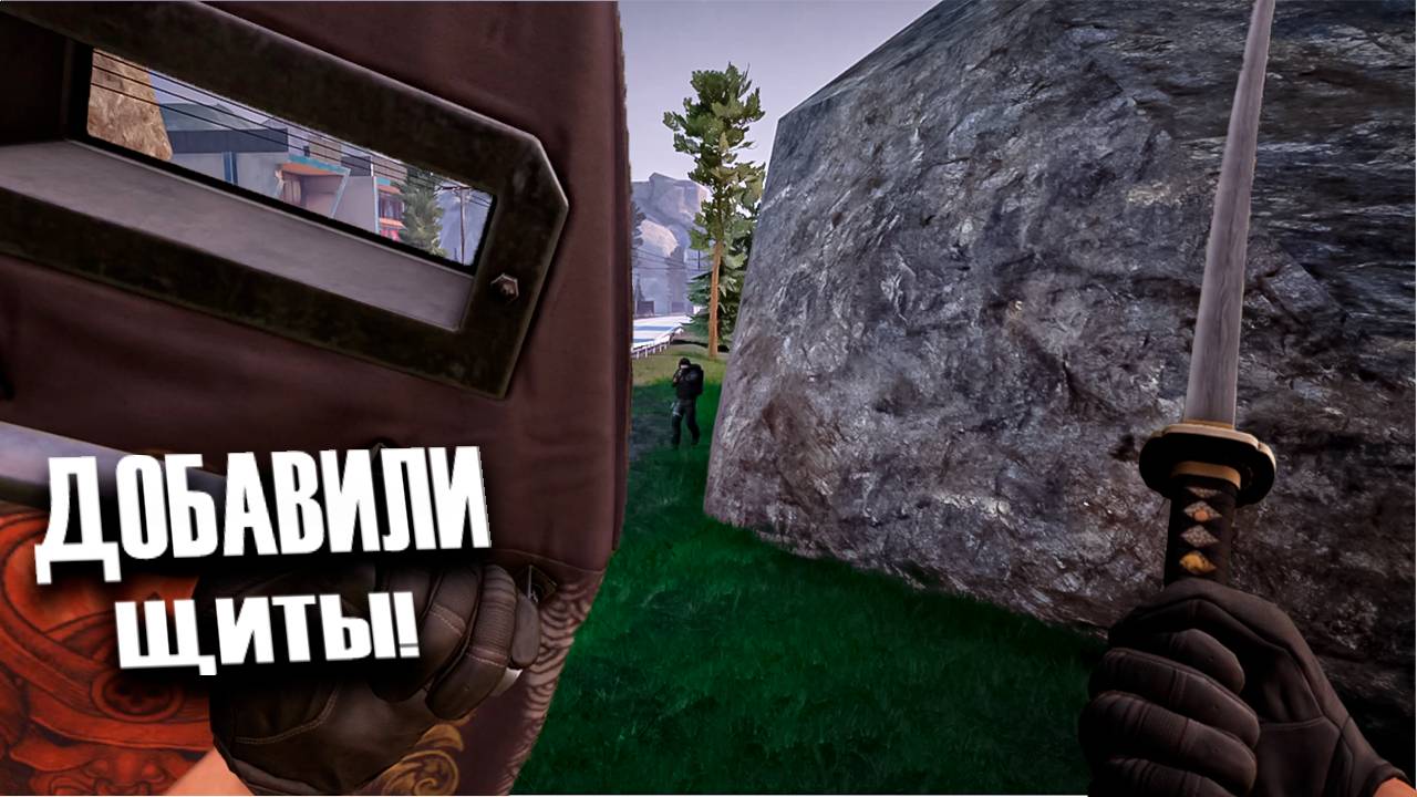 ДОБАВИЛИ ЩИТЫ! | СМОТРИМ СКИНЫ! | GHOST OF TABOR | TARKOV VR!