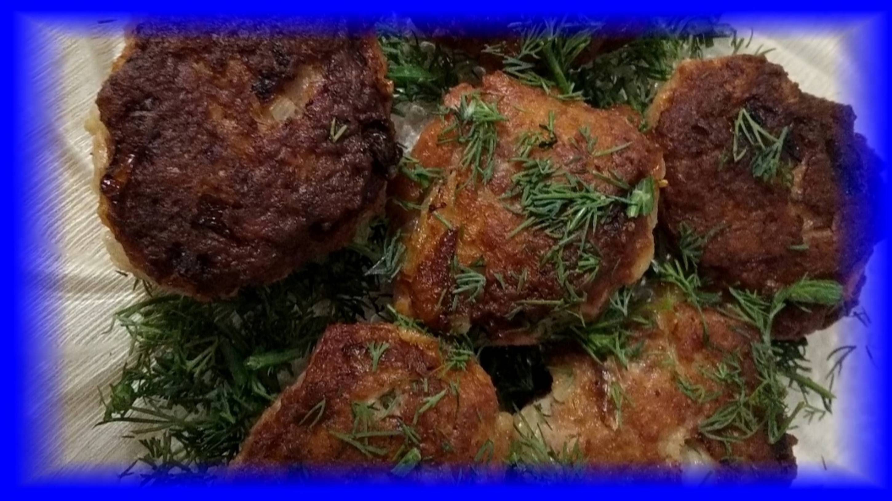 Вкусные котлетки из свинины