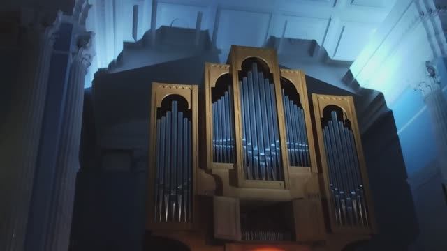 Челябинск. Органный зал   звучание органа. Исполнитель Ирина Андреева. 27.03.2025г