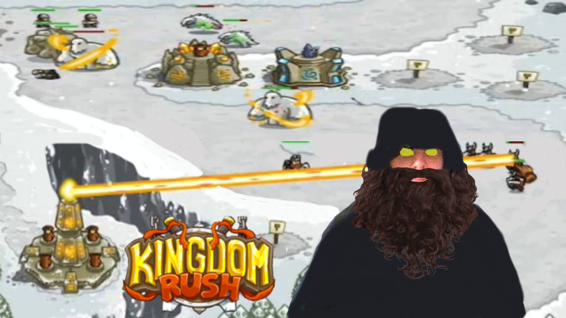 Ты колдун, Гарри! ▸ Kingdom Rush #8 (Версия, которую не пропустили на Ютуб)