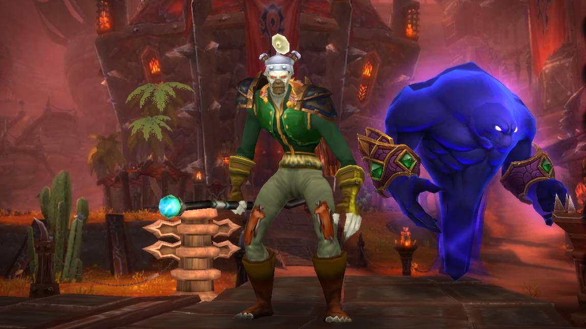 WoW Sirus x5 прокачиваем Чернокнижника [38-44 lvl]