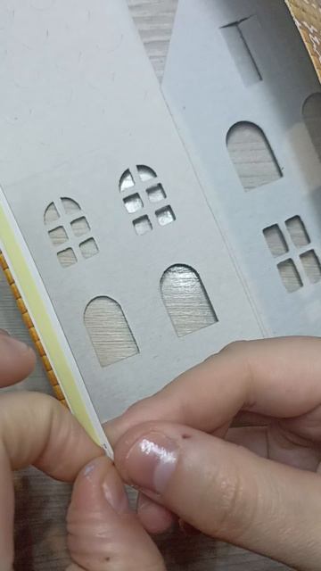 Набор для творчества изготовление фонарика домика