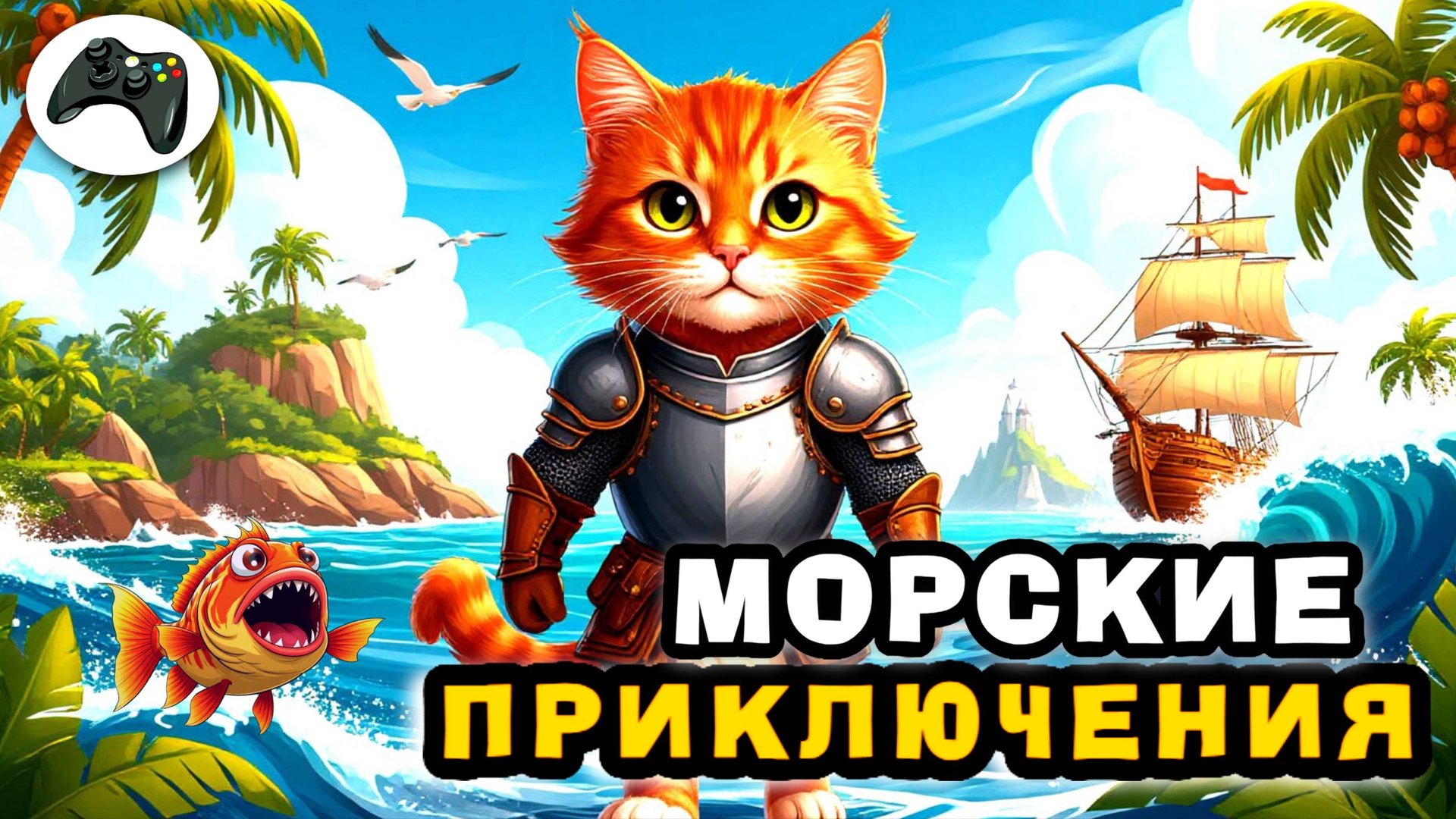ВОДНЫЕ ПРИКЛЮЧЕНИЯ ДОВАКОТА ► Cat Quest [4]