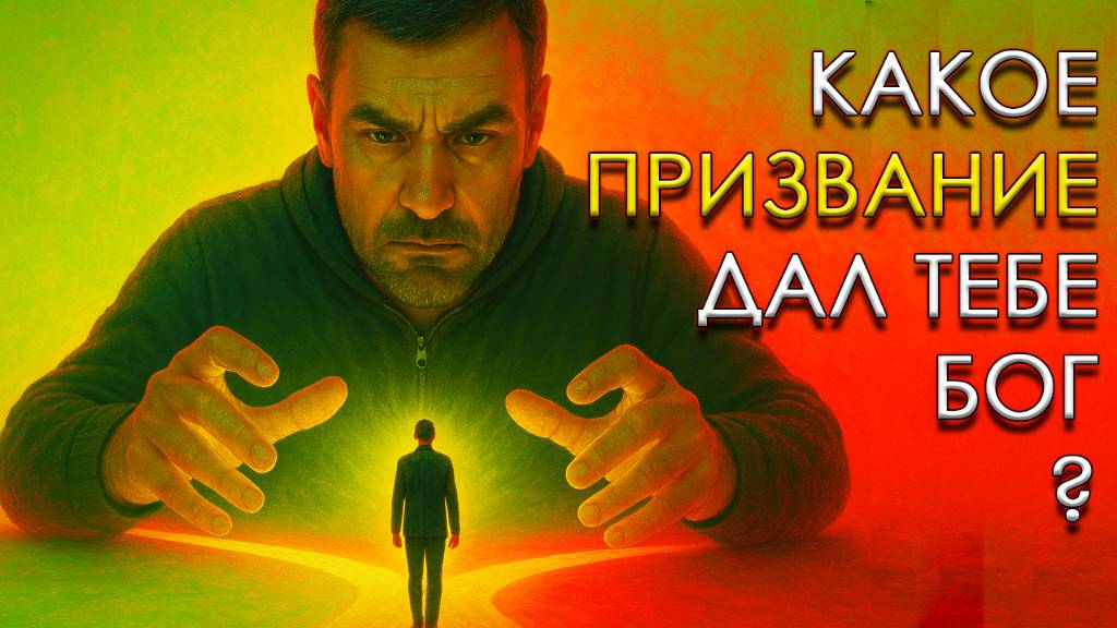 ЧТО ДЕЛАТЬ, ЕСЛИ НЕ ЗНАЕШЬ СВОЁ ПРИЗВАНИЕ?  Как начинается путь призвания? Бог и призвание