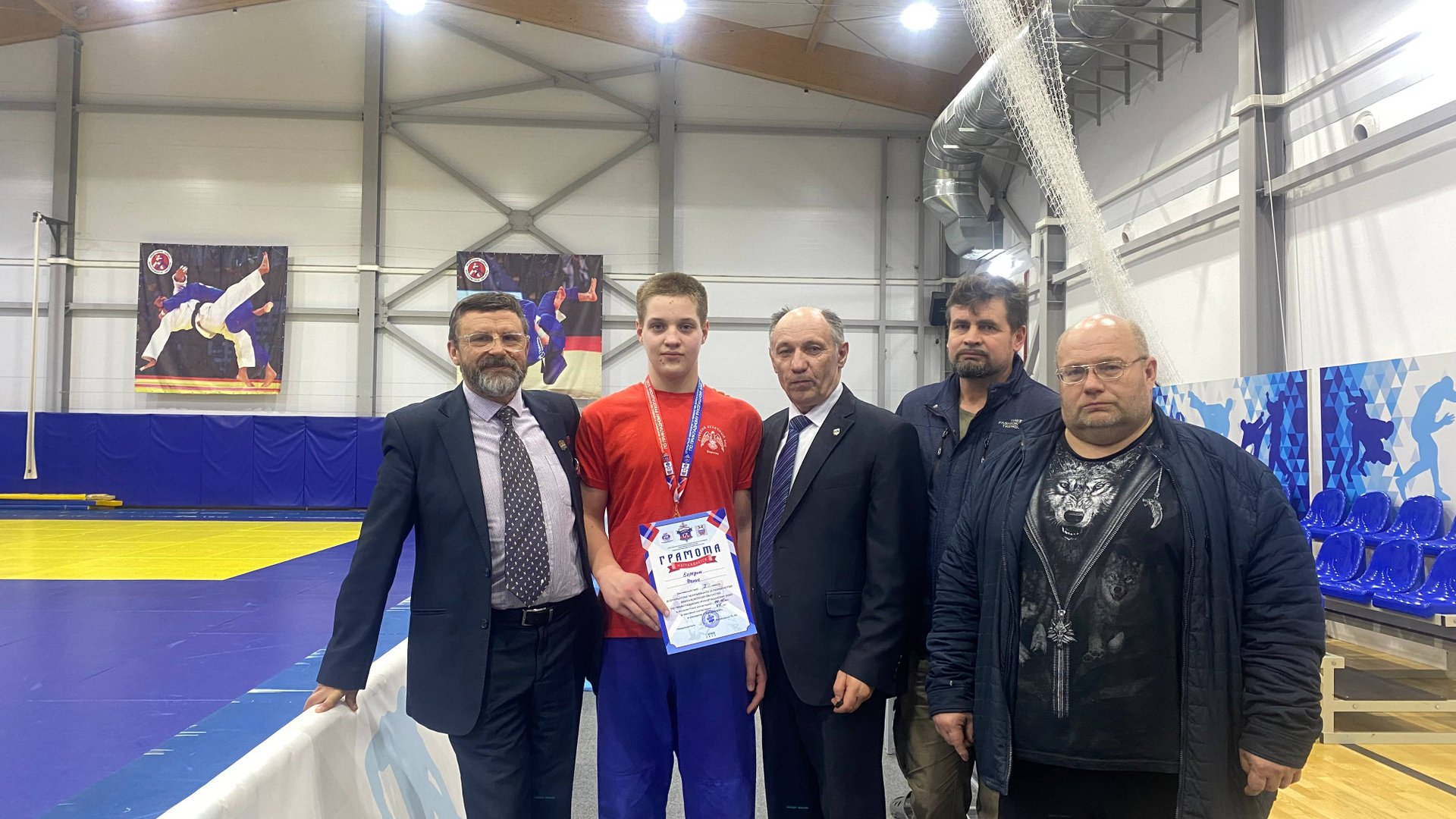 2025.04.6. Областные соревнования по прикладному рукопашному бою