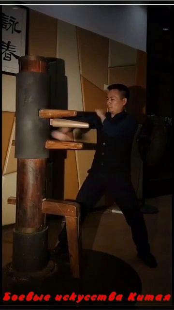 Вин Чун (Деревянный манекен)