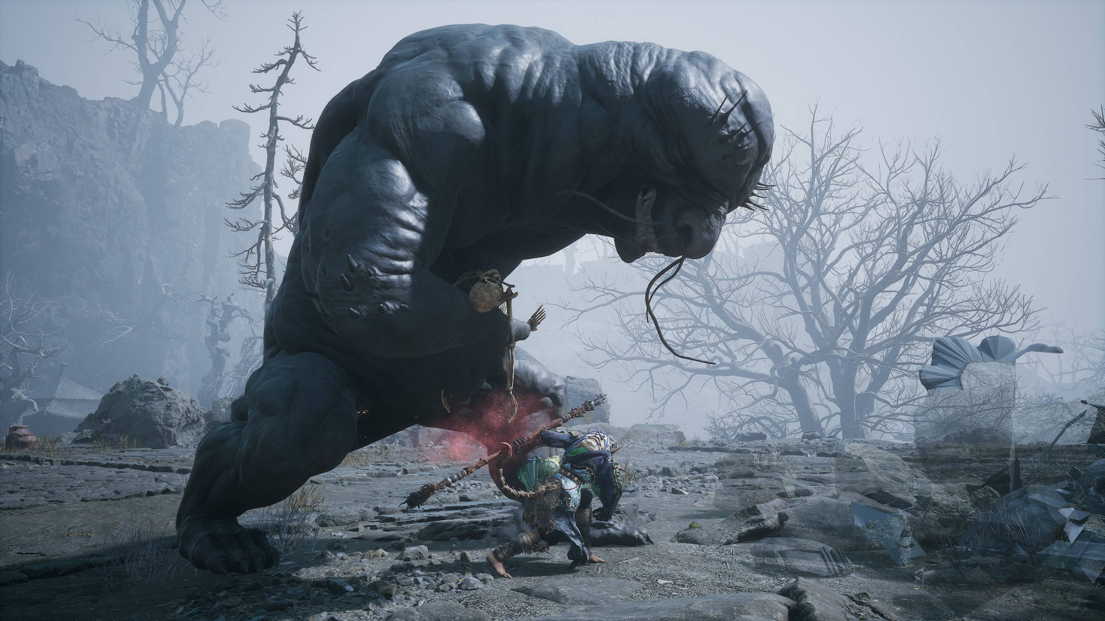 Black Myth: Wukong.Глава 5. Золотое дитя, алая кровь.Эпизод 1.