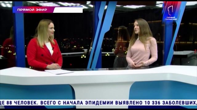 На Первом городском о Киностудии ЦРК