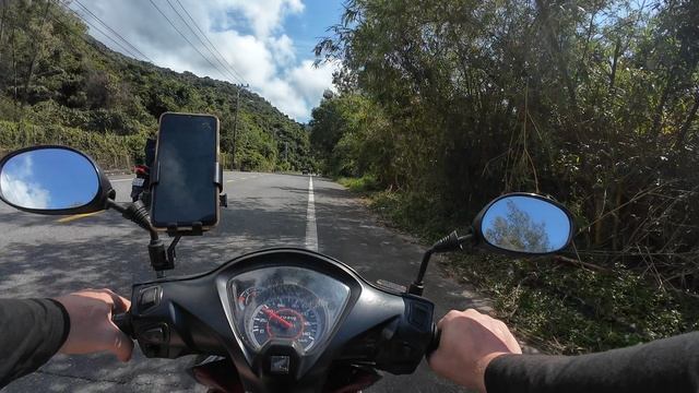 Дананг, Вьетнам, Поездка на мотобайке 17 февраля 2025 - полуостров Son Tra. 6