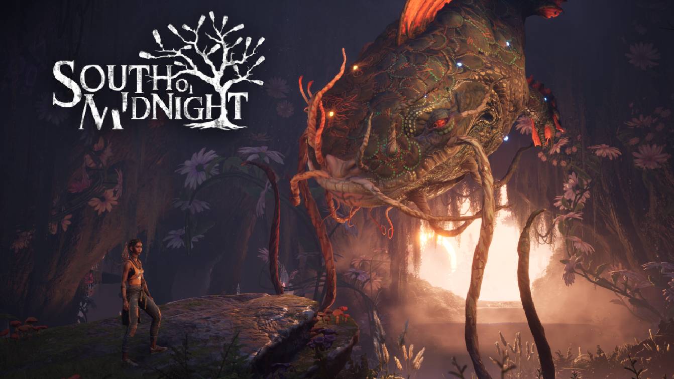 Фэнтезийный Мир с Крутой Графикой (Огромный Говорящий Сом) - South of Midnight #2