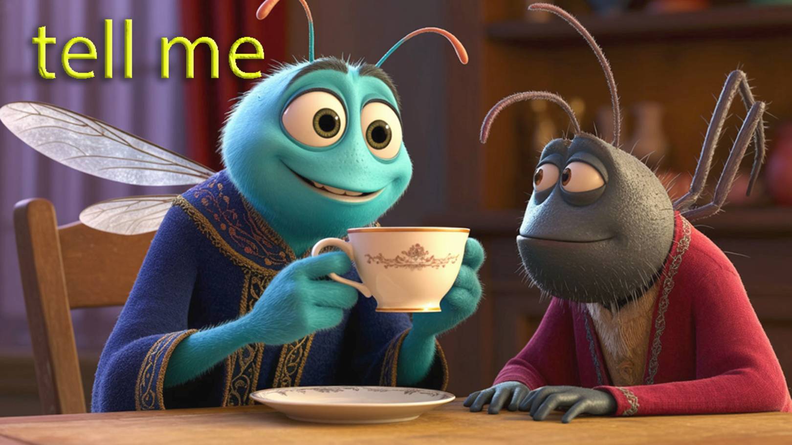 Соседка Паучка