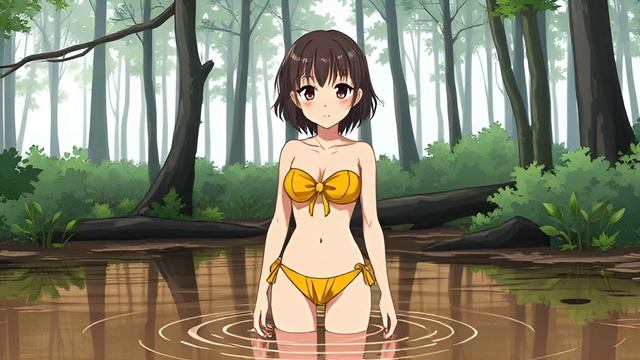 Девочки на болотах