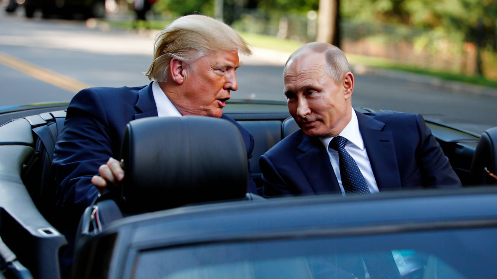 Трамп и Путин (возможные переговоры)
Интерпретация ИИ