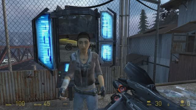 Half-Life 2: Episode Two. Прохождение. Глава 3: Мостостроитель Фримен.